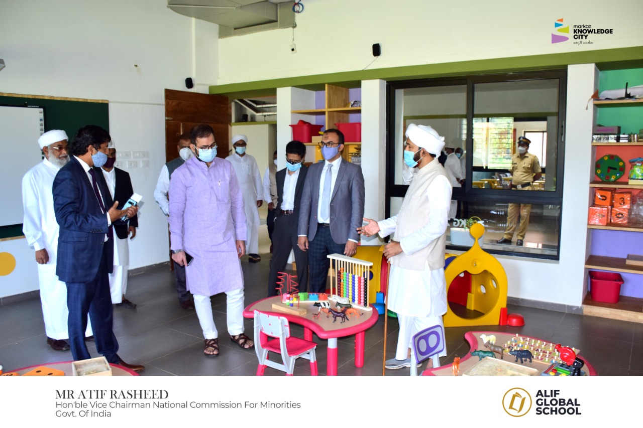 Mr. Atif Rasheed, Hon’ble Vice Chairman, National Commission for ...