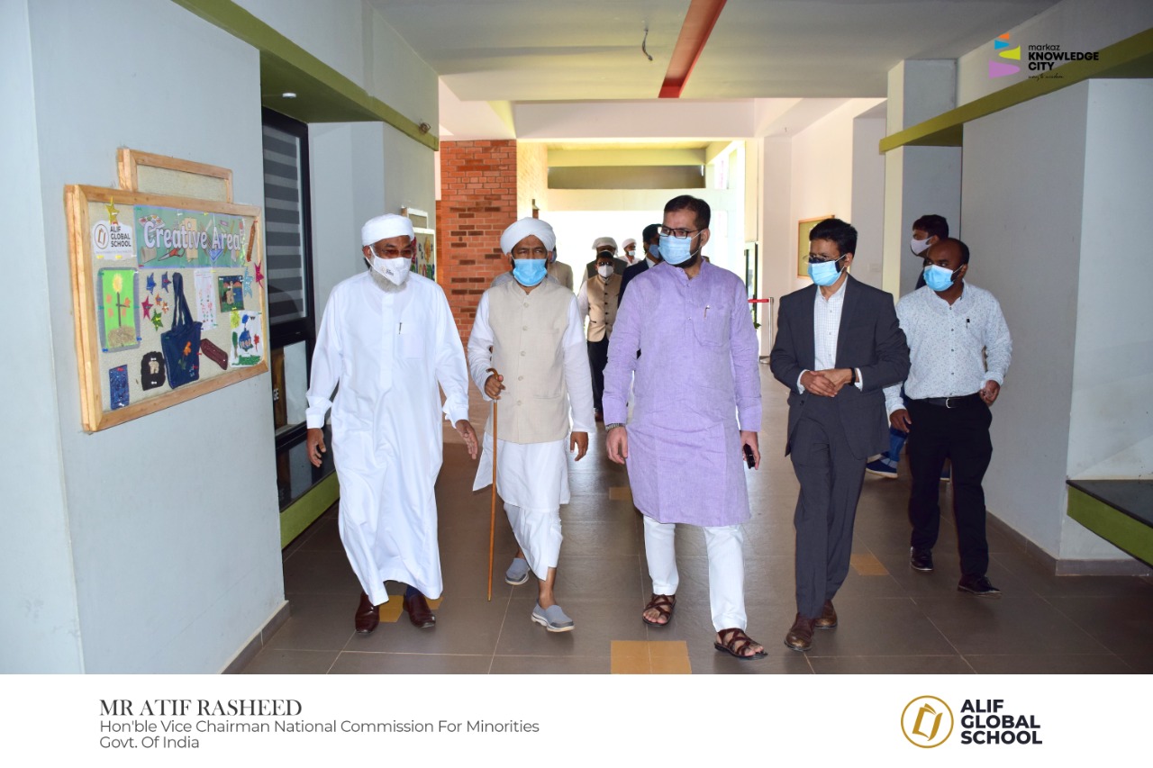 Mr. Atif Rasheed, Hon’ble Vice Chairman, National Commission for ...